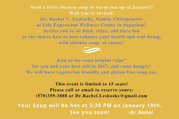 Chicken Soup & Chiropractic (1) - Life Expression Wellness Center